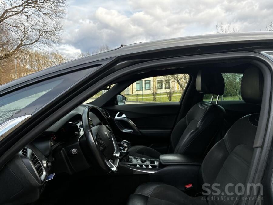 Pelēks Citroen DS 2014 Preiļi, ar dzinēja tilpumu 1.60 L un nobraukumu 274 tūkst. km par 5700 €, foto 7 vietnē AUTOMOTO.COM.LV