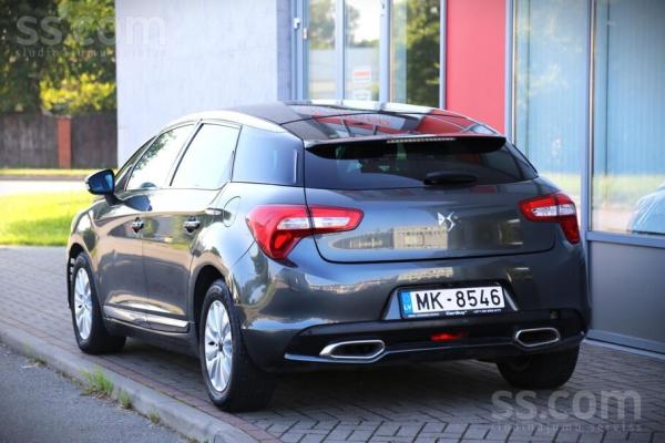 Pelēks Citroen DS 2014 Rīga, ar dzinēja tilpumu 1.60 L un nobraukumu 274 tūkst. km par 5995 €, foto 6 vietnē AUTOMOTO.COM.LV