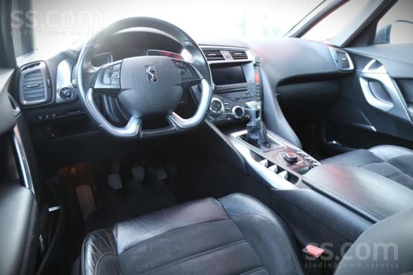 Pelēks Citroen DS 2014 Rīga, ar dzinēja tilpumu 1.60 L un nobraukumu 274 tūkst. km par 5995 €, foto 8 vietnē AUTOMOTO.COM.LV