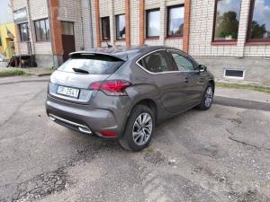 Pelēks Citroen DS 2015 Talsi, ar dzinēja tilpumu 1.60 L un nobraukumu 247 tūkst. km par 5990 €, foto 7 vietnē AUTOMOTO.COM.LV