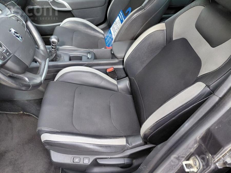 Pelēks Citroen DS 2015 Talsi, ar dzinēja tilpumu 1.60 L un nobraukumu 247 tūkst. km par 5990 €, foto 15 vietnē AUTOMOTO.COM.LV