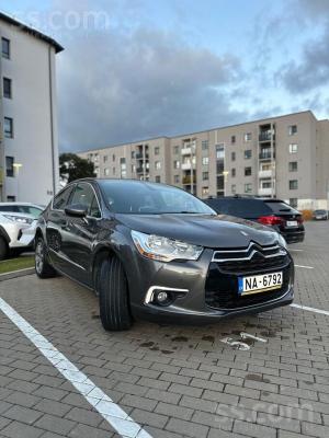 Серый Ситроен ДС 2015 в Рига, объемом двигателя 1.60 л и пробегом 163 тыс. км за 5950 €, фото 6 на AUTOMOTO.COM.LV