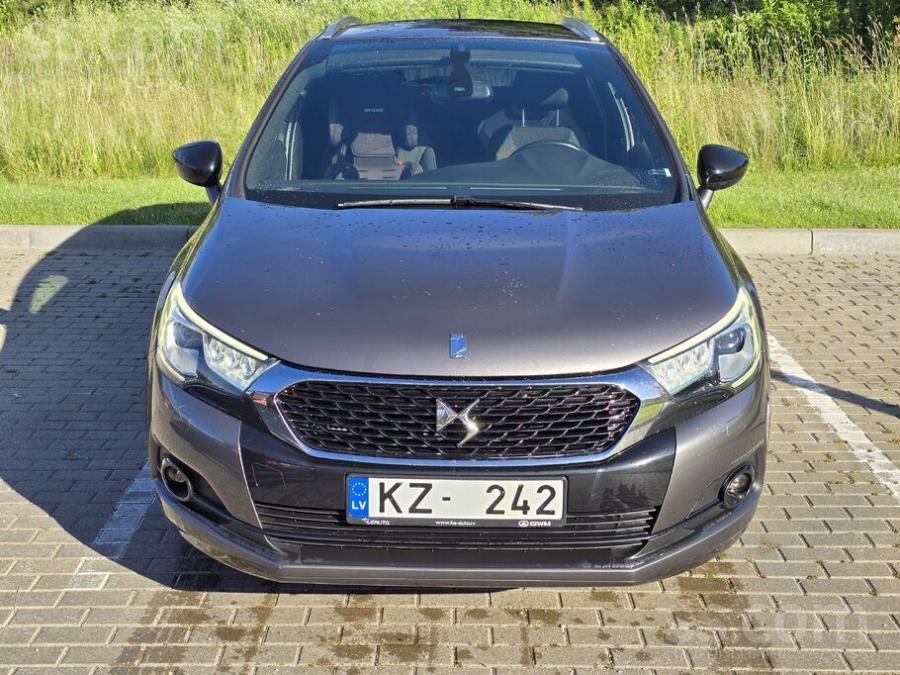 Серый Ситроен ДС 2017 в Рига, объемом двигателя 1.20 л и пробегом 110 тыс. км за 7500 €, фото 4 на AUTOMOTO.COM.LV