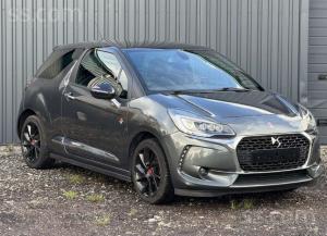 Pelēks Citroen DS 2017 Rīga, ar dzinēja tilpumu 1.20 L un nobraukumu 146 tūkst. km par 4200 €, foto  vietnē AUTOMOTO.COM.LV