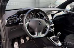Pelēks Citroen DS 2017 Rīga, ar dzinēja tilpumu 1.20 L un nobraukumu 146 tūkst. km par 4200 €, foto 6 vietnē AUTOMOTO.COM.LV
