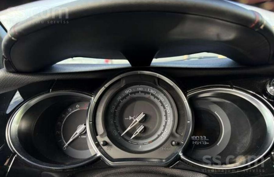 Pelēks Citroen DS 2017 Rīga, ar dzinēja tilpumu 1.20 L un nobraukumu 146 tūkst. km par 4200 €, foto 10 vietnē AUTOMOTO.COM.LV