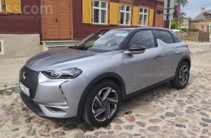 Pelēks Citroen DS 2019 Jelgava, ar dzinēja tilpumu 1.20 L un nobraukumu 0 tūkst. km par 11990 €, foto  vietnē AUTOMOTO.COM.LV