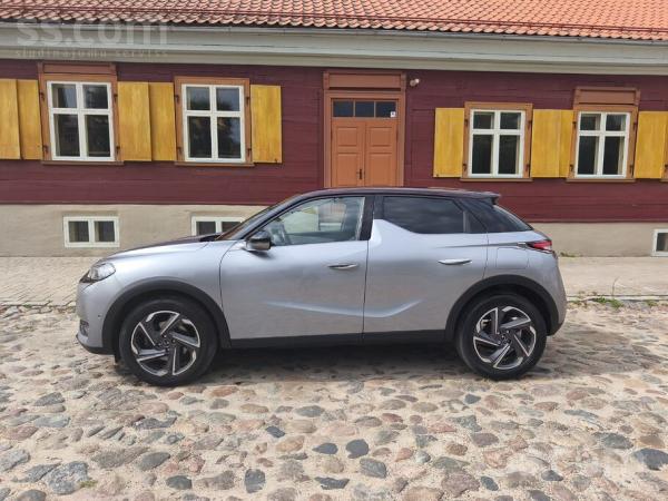 Серый Ситроен ДС 2019 в Елгава, объемом двигателя 1.20 л и пробегом 0 тыс. км за 11990 €, фото 8 на AUTOMOTO.COM.LV