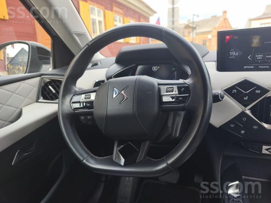 Серый Ситроен ДС 2019 в Елгава, объемом двигателя 1.20 л и пробегом 0 тыс. км за 11990 €, фото 16 на AUTOMOTO.COM.LV