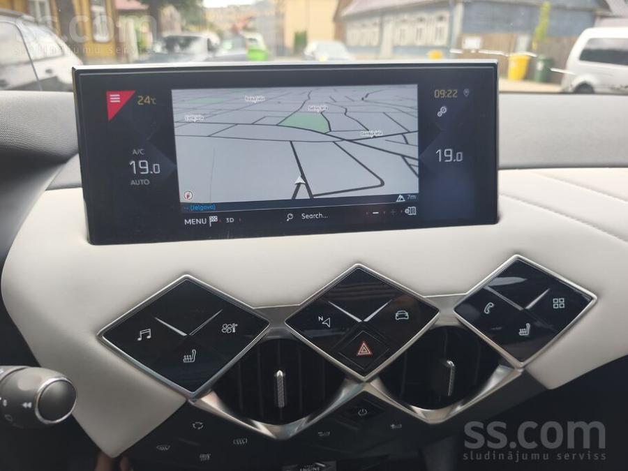 Серый Ситроен ДС 2019 в Елгава, объемом двигателя 1.20 л и пробегом 0 тыс. км за 11990 €, фото 20 на AUTOMOTO.COM.LV
