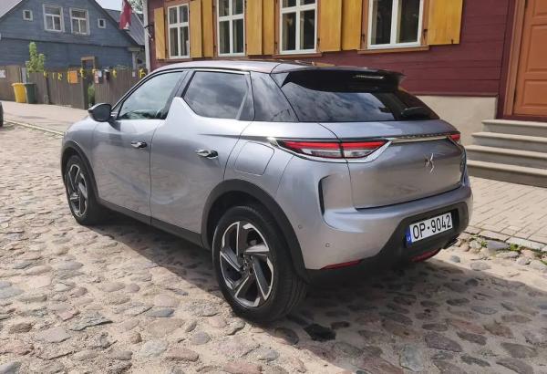 Grey Citroen DS 2019 in Jelgava, with an engine capacity of 1.20 L and mileage of 135 thousand km for 11990 €, photo 2 on AUTOMOTO.COM.LV