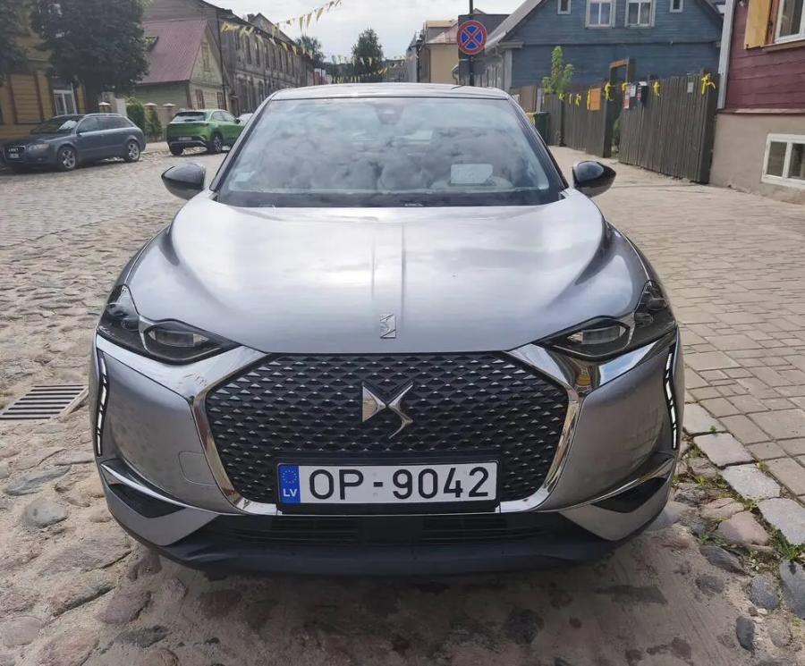 Pelēks Citroen DS 2019 Jelgava, ar dzinēja tilpumu 1.20 L un nobraukumu 135 tūkst. km par 11990 €, foto 7 vietnē AUTOMOTO.COM.LV