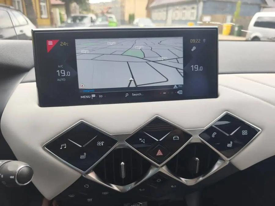 Pelēks Citroen DS 2019 Jelgava, ar dzinēja tilpumu 1.20 L un nobraukumu 135 tūkst. km par 11990 €, foto 20 vietnē AUTOMOTO.COM.LV