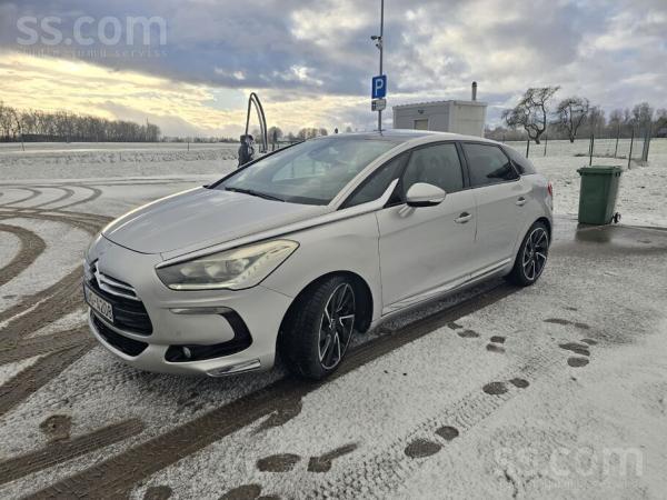 Citroen DS 2012 Jelgava, ar dzinēja tilpumu 2.00 L un nobraukumu 316 tūkst. km par 5550 €, foto 1 vietnē AUTOMOTO.COM.LV