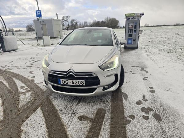 Citroen DS 2012 Jelgava, ar dzinēja tilpumu 2.00 L un nobraukumu 316 tūkst. km par 5550 €, foto 2 vietnē AUTOMOTO.COM.LV