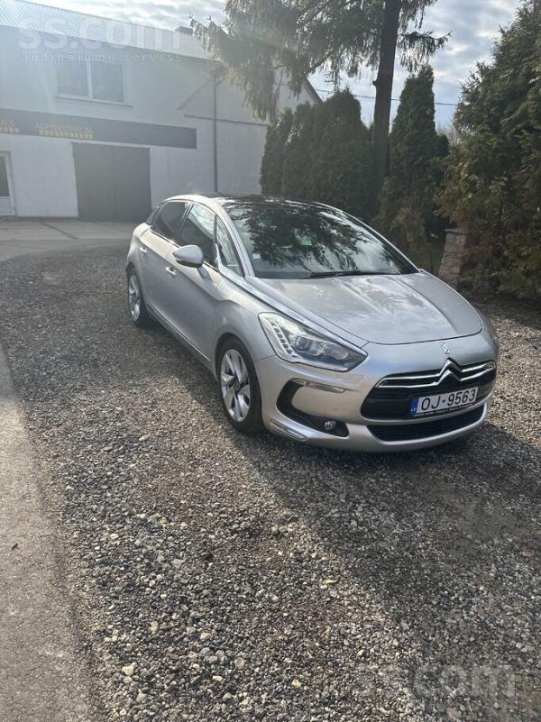Citroen DS 2012 Bauska, ar dzinēja tilpumu 2.00 L un nobraukumu 216 tūkst. km par 6900 €, foto 1 vietnē AUTOMOTO.COM.LV
