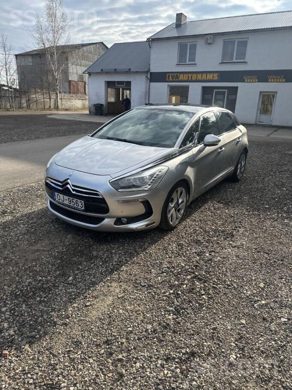 Citroen DS 2012 Bauska, ar dzinēja tilpumu 2.00 L un nobraukumu 216 tūkst. km par 6900 €, foto 2 vietnē AUTOMOTO.COM.LV
