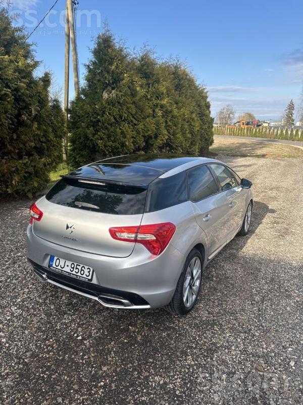 Citroen DS 2012 Bauska, ar dzinēja tilpumu 2.00 L un nobraukumu 216 tūkst. km par 6900 €, foto 4 vietnē AUTOMOTO.COM.LV