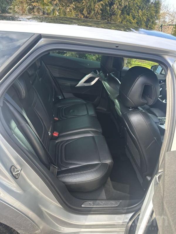 Citroen DS 2012 Bauska, ar dzinēja tilpumu 2.00 L un nobraukumu 216 tūkst. km par 6900 €, foto 5 vietnē AUTOMOTO.COM.LV