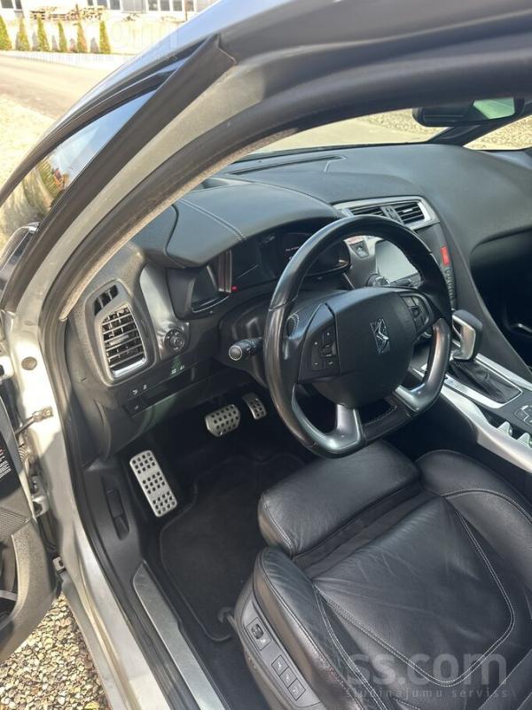 Citroen DS 2012 Bauska, ar dzinēja tilpumu 2.00 L un nobraukumu 216 tūkst. km par 6900 €, foto 6 vietnē AUTOMOTO.COM.LV