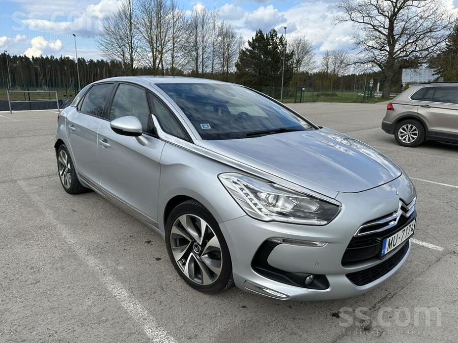 Citroen DS 2014 Rīga, ar dzinēja tilpumu 2.00 L un nobraukumu 284 tūkst. km par 7500 €, foto 1 vietnē AUTOMOTO.COM.LV