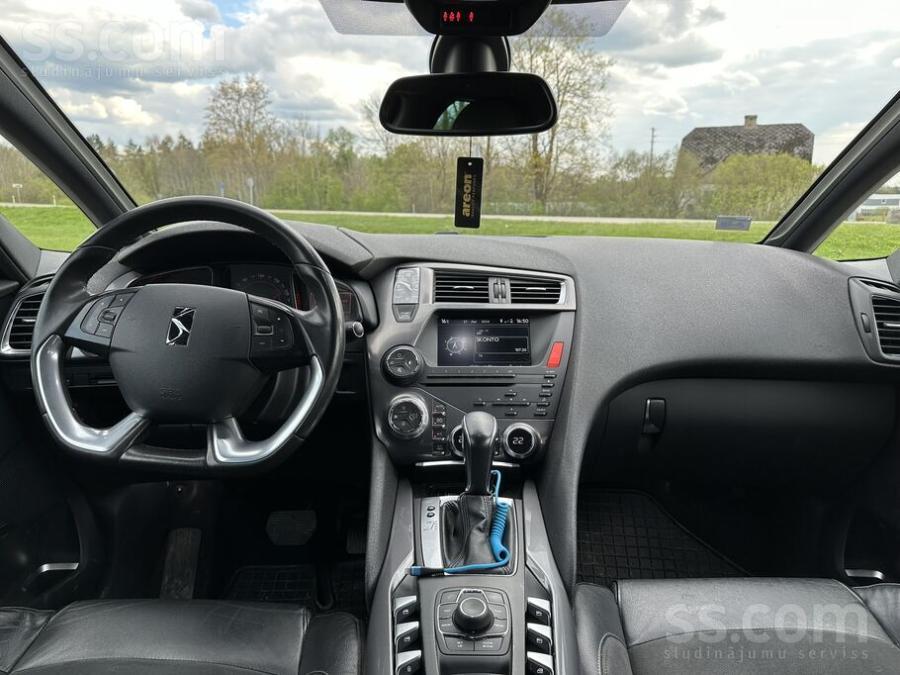Citroen DS 2014 Rīga, ar dzinēja tilpumu 2.00 L un nobraukumu 284 tūkst. km par 7500 €, foto 5 vietnē AUTOMOTO.COM.LV