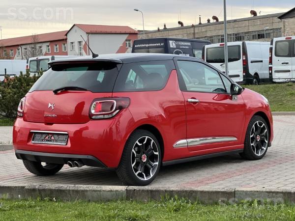Red Citroen DS 2013 in Cesis, with an engine capacity of 1.60 L and mileage of 208 thousand km for 6400 €, photo 5 on AUTOMOTO.COM.LV