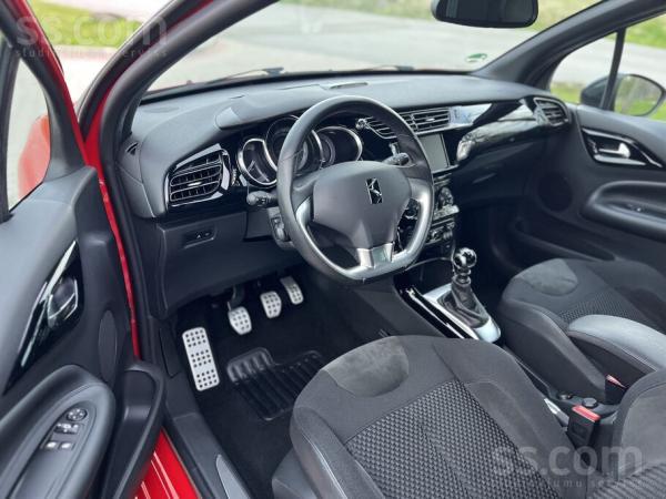 Red Citroen DS 2013 in Cesis, with an engine capacity of 1.60 L and mileage of 208 thousand km for 6400 €, photo 10 on AUTOMOTO.COM.LV
