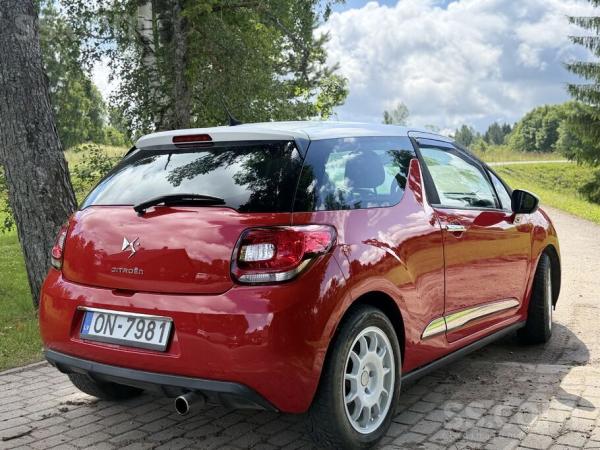 Sarkans Citroen DS 2013 Cēsis, ar dzinēja tilpumu 1.60 L un nobraukumu 173 tūkst. km par 3100 €, foto 7 vietnē AUTOMOTO.COM.LV