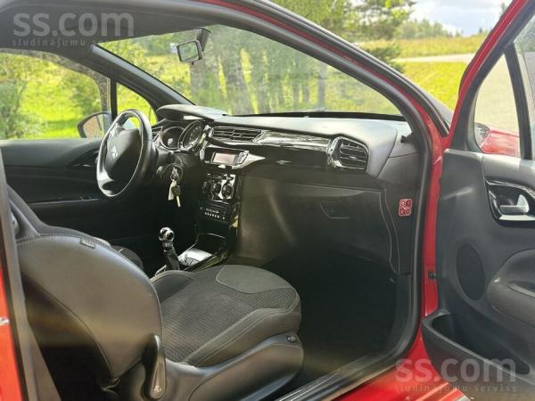 Sarkans Citroen DS 2013 Cēsis, ar dzinēja tilpumu 1.60 L un nobraukumu 173 tūkst. km par 3100 €, foto 9 vietnē AUTOMOTO.COM.LV