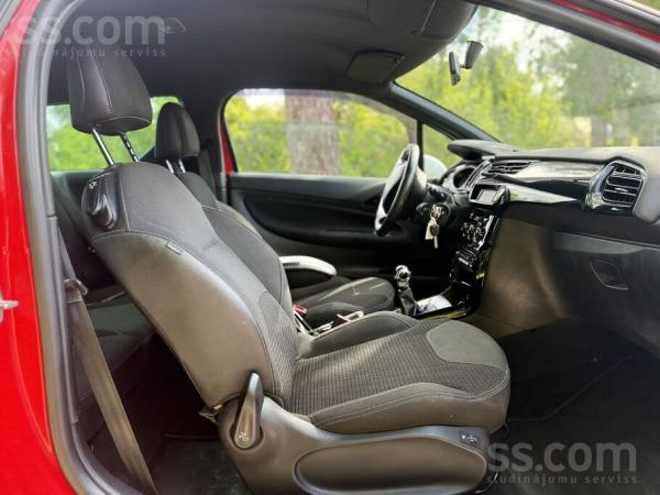 Sarkans Citroen DS 2013 Cēsis, ar dzinēja tilpumu 1.60 L un nobraukumu 173 tūkst. km par 3100 €, foto 9 vietnē AUTOMOTO.COM.LV