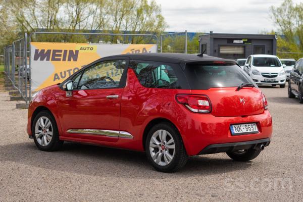 Sarkans Citroen DS 2010 Liepāja, ar dzinēja tilpumu 1.60 L un nobraukumu 289 tūkst. km par 5000 €, foto 2 vietnē AUTOMOTO.COM.LV