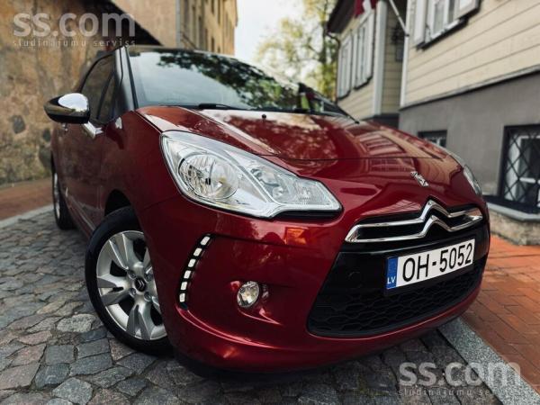 Red Citroen DS 2010 in Riga, with an engine capacity of 1.60 L and mileage of 144 thousand km for 4450 €, photo 1 on AUTOMOTO.COM.LV