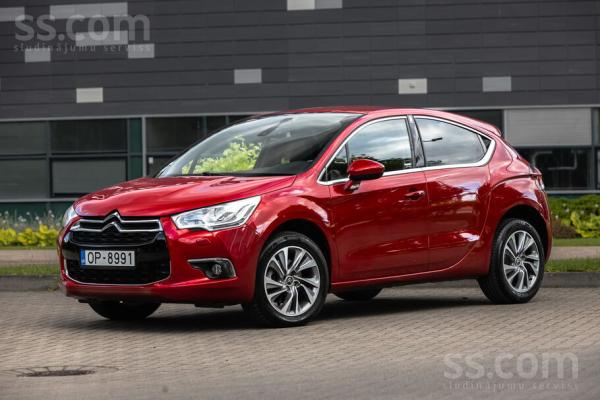Sarkans Citroen DS 2011 Jelgava, ar dzinēja tilpumu 2.00 L un nobraukumu 20 tūkst. km par 5290 €, foto 1 vietnē AUTOMOTO.COM.LV