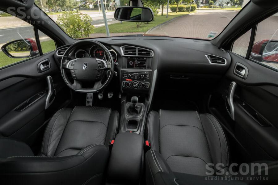 Sarkans Citroen DS 2011 Jelgava, ar dzinēja tilpumu 2.00 L un nobraukumu 203 tūkst. km par 5350 €, foto 19 vietnē AUTOMOTO.COM.LV