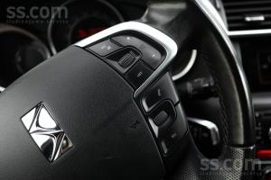 Sarkans Citroen DS 2011 Jelgava, ar dzinēja tilpumu 2.00 L un nobraukumu 203 tūkst. km par 5350 €, foto 26 vietnē AUTOMOTO.COM.LV