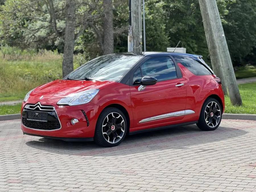 Sarkans Citroen DS 2013 Cēsis, ar dzinēja tilpumu 1.60 L un nobraukumu 209 tūkst. km par 5999 €, foto 3 vietnē AUTOMOTO.COM.LV