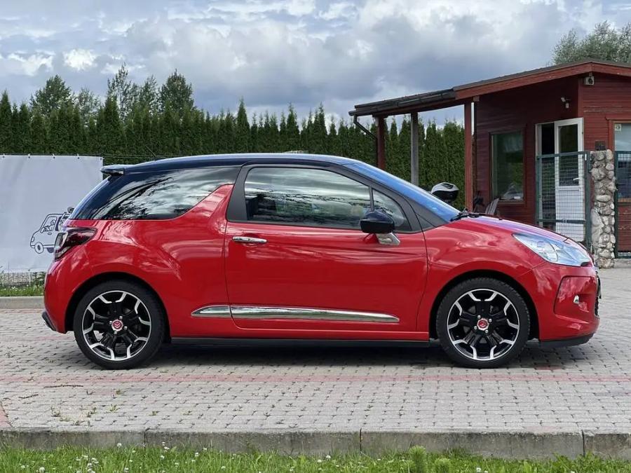 Sarkans Citroen DS 2013 Cēsis, ar dzinēja tilpumu 1.60 L un nobraukumu 209 tūkst. km par 5999 €, foto 7 vietnē AUTOMOTO.COM.LV