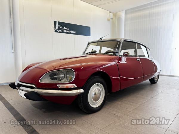 Red Citroen DS 1972 in Tallinn, with an engine capacity of 2.30 L and mileage of 1 thousand km for 14900 €, photo 1 on AUTOMOTO.COM.LV