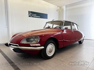 Red Citroen DS 1972 in Tallinn, with an engine capacity of 2.30 L and mileage of 1 thousand km for 14900 €, photo  on AUTOMOTO.COM.LV