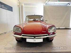 Red Citroen DS 1972 in Tallinn, with an engine capacity of 2.30 L and mileage of 1 thousand km for 14900 €, photo 3 on AUTOMOTO.COM.LV