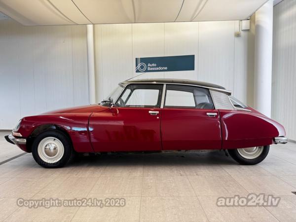 Red Citroen DS 1972 in Tallinn, with an engine capacity of 2.30 L and mileage of 1 thousand km for 14900 €, photo 5 on AUTOMOTO.COM.LV