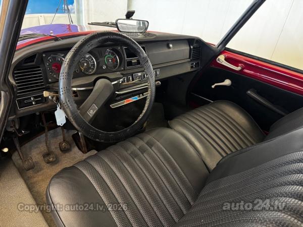 Red Citroen DS 1972 in Tallinn, with an engine capacity of 2.30 L and mileage of 1 thousand km for 14900 €, photo 9 on AUTOMOTO.COM.LV