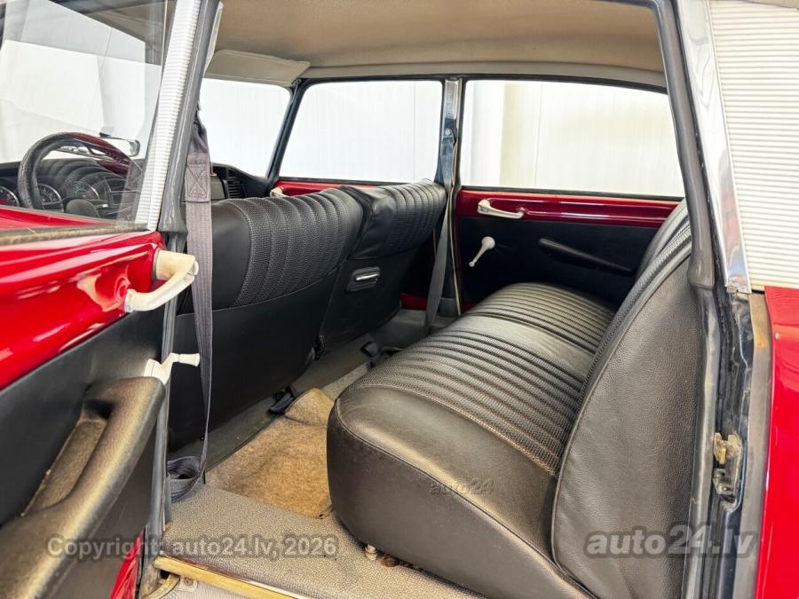 Red Citroen DS 1972 in Tallinn, with an engine capacity of 2.30 L and mileage of 1 thousand km for 14900 €, photo 13 on AUTOMOTO.COM.LV