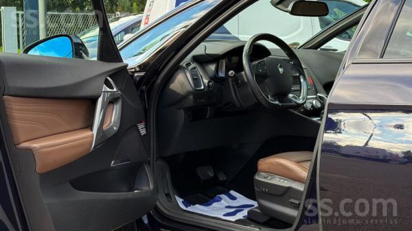 Violets Citroen DS 2016 Daugavpils, ar dzinēja tilpumu 2.00 L un nobraukumu 234 tūkst. km par 7250 €, foto 6 vietnē AUTOMOTO.COM.LV