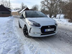 White Citroen DS 2015 in Kuldiga, with an engine capacity of 1.60 L and mileage of 126 thousand km for 5795 €, photo  on AUTOMOTO.COM.LV
