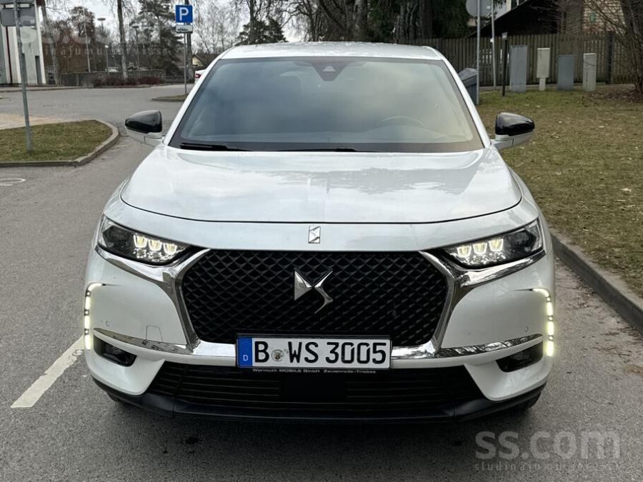 Balts Citroen DS 2019 Rīga, ar dzinēja tilpumu 2.00 L un nobraukumu 257 tūkst. km par 17500 €, foto 3 vietnē AUTOMOTO.COM.LV
