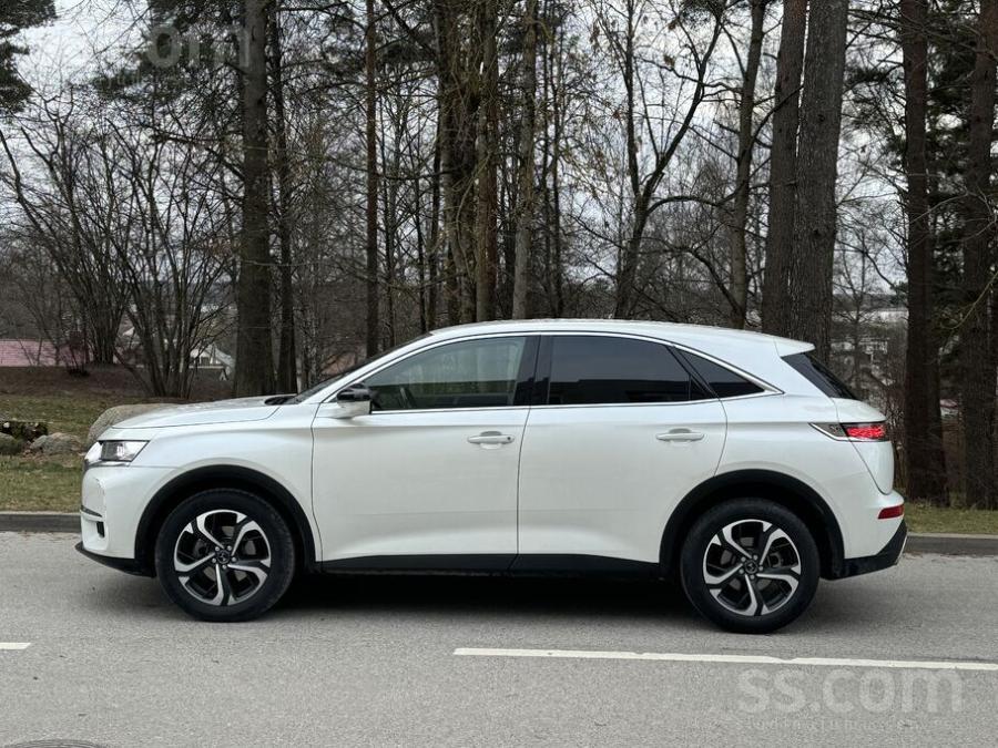 Balts Citroen DS 2019 Rīga, ar dzinēja tilpumu 2.00 L un nobraukumu 257 tūkst. km par 17500 €, foto 5 vietnē AUTOMOTO.COM.LV