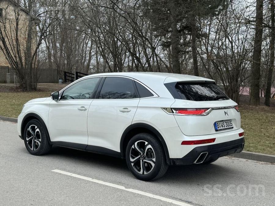Balts Citroen DS 2019 Rīga, ar dzinēja tilpumu 2.00 L un nobraukumu 257 tūkst. km par 17500 €, foto 8 vietnē AUTOMOTO.COM.LV