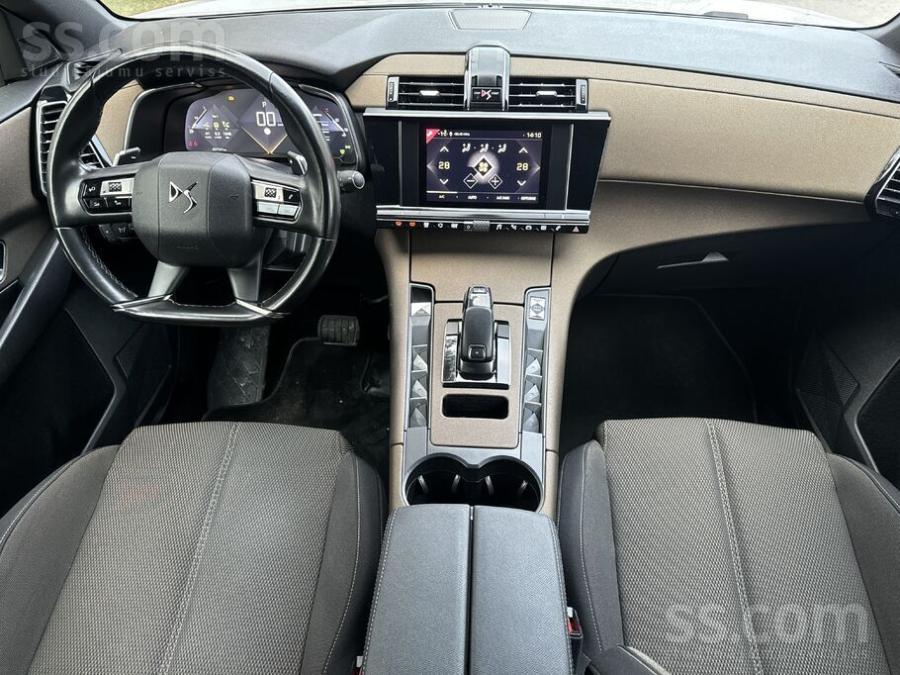 Balts Citroen DS 2019 Rīga, ar dzinēja tilpumu 2.00 L un nobraukumu 257 tūkst. km par 17500 €, foto 13 vietnē AUTOMOTO.COM.LV